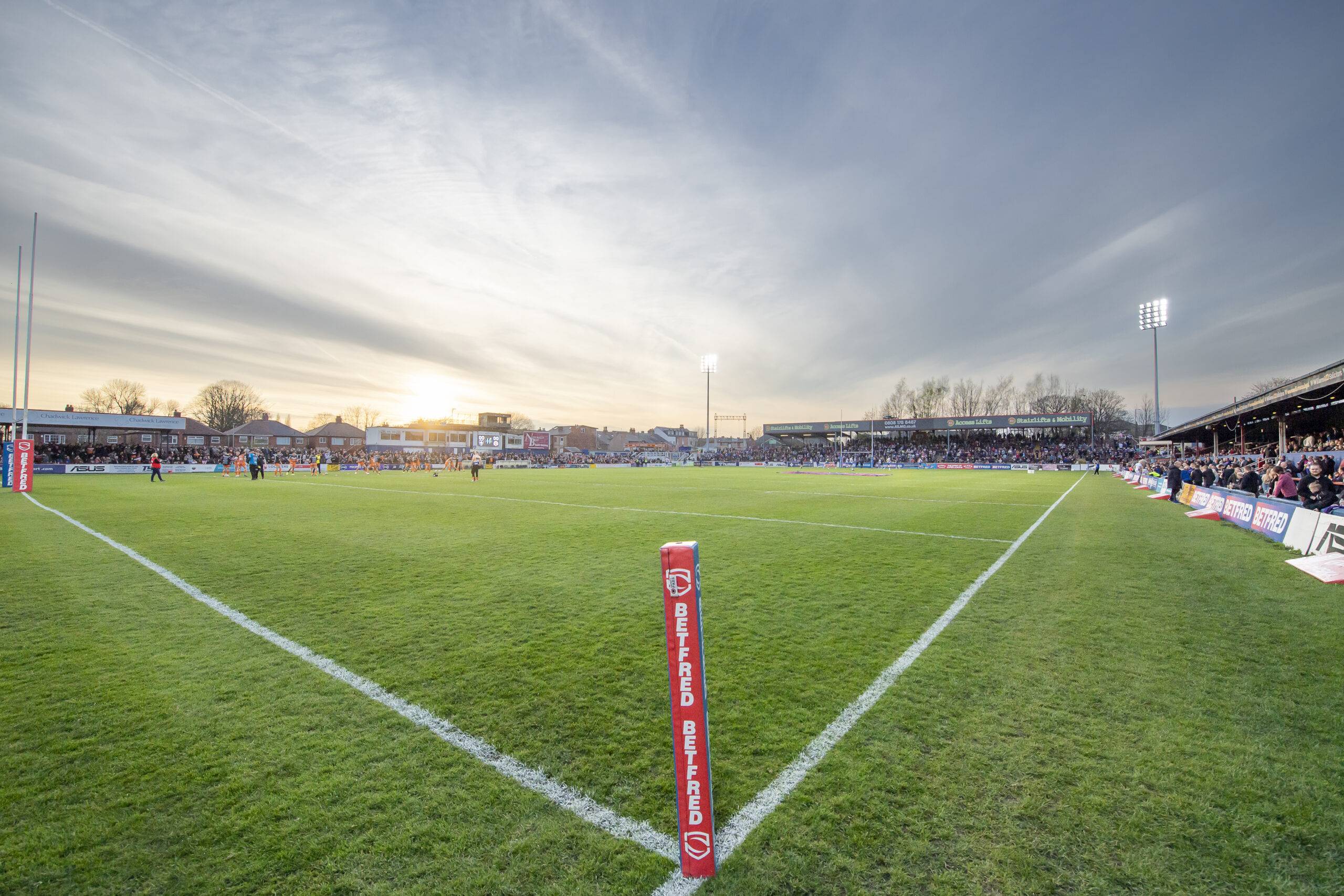 Stadium information ahead of Sunday - Wakefield Trinity RLFC