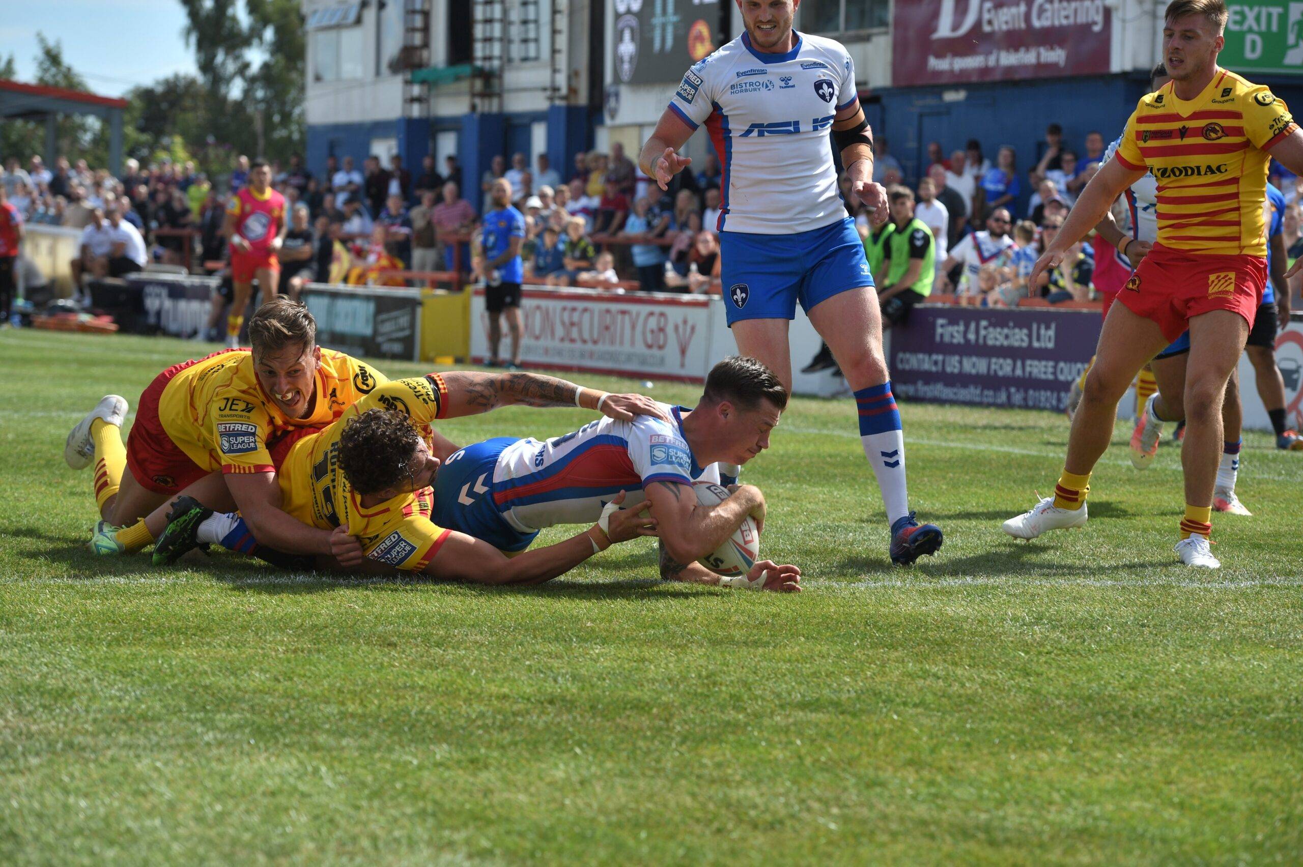 Half Time Draw: Catalans (H) - Wakefield Trinity RLFC