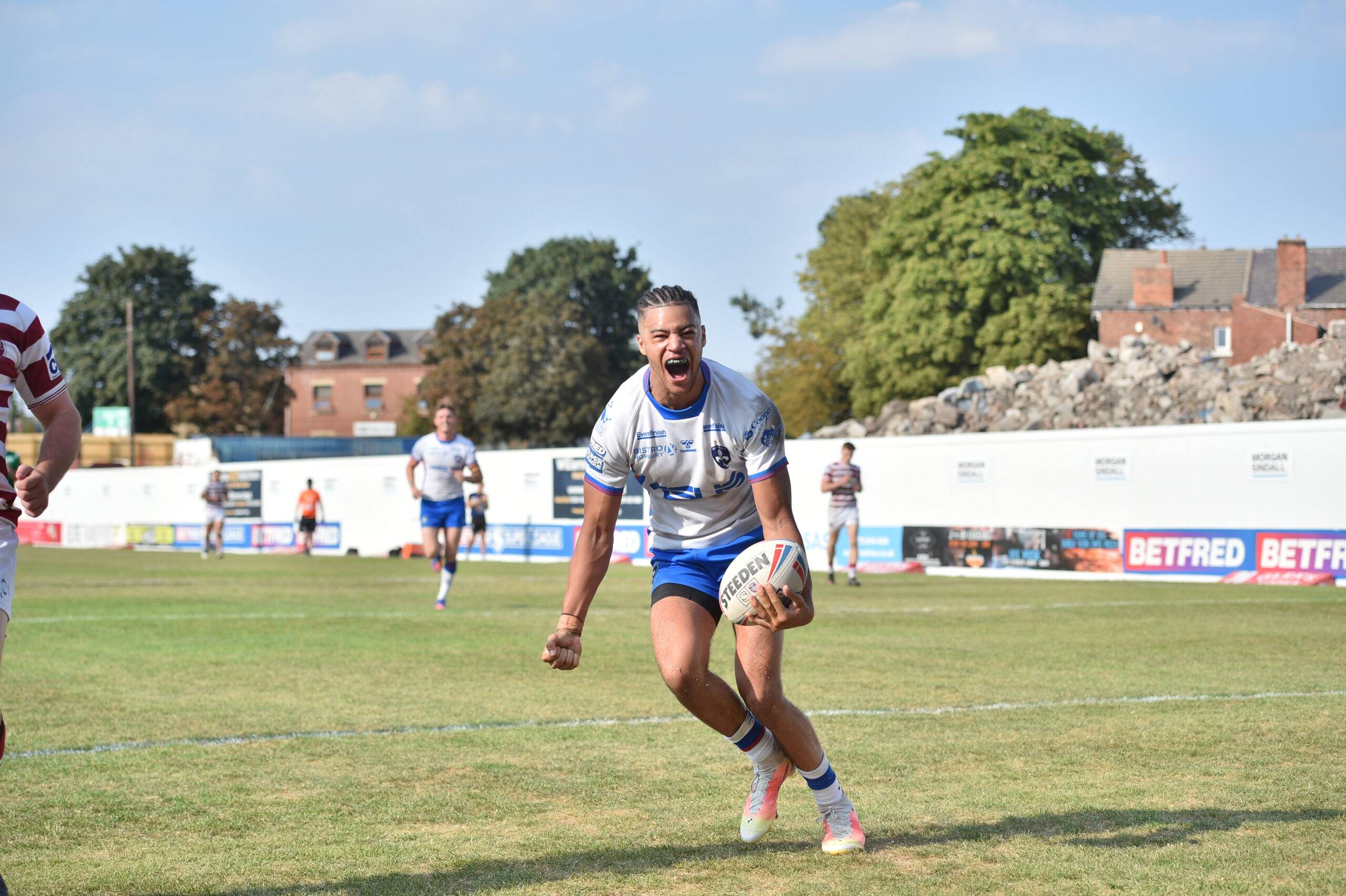 Oakes 9 half time draw numbers - Wakefield Trinity RLFC