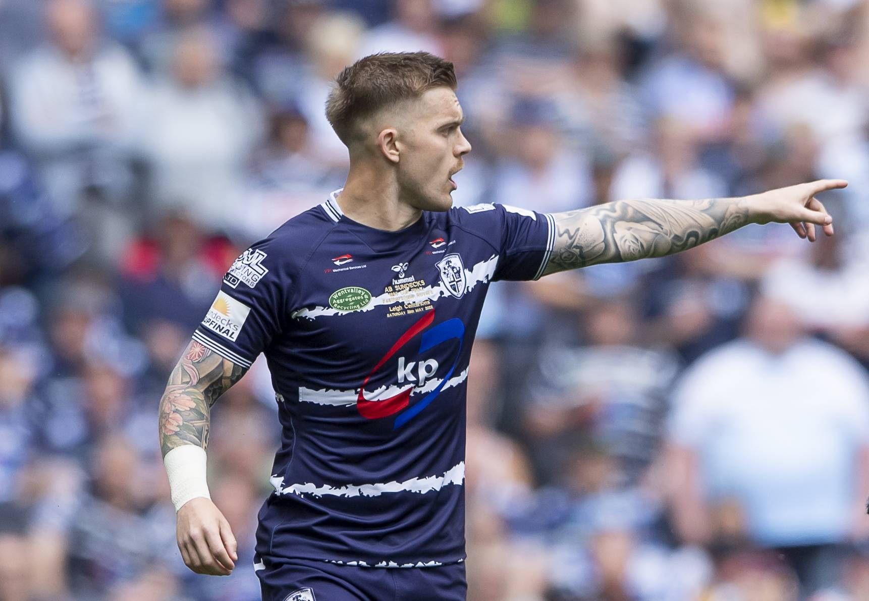 Morgan Smith signs for Trinity - Wakefield Trinity RLFC