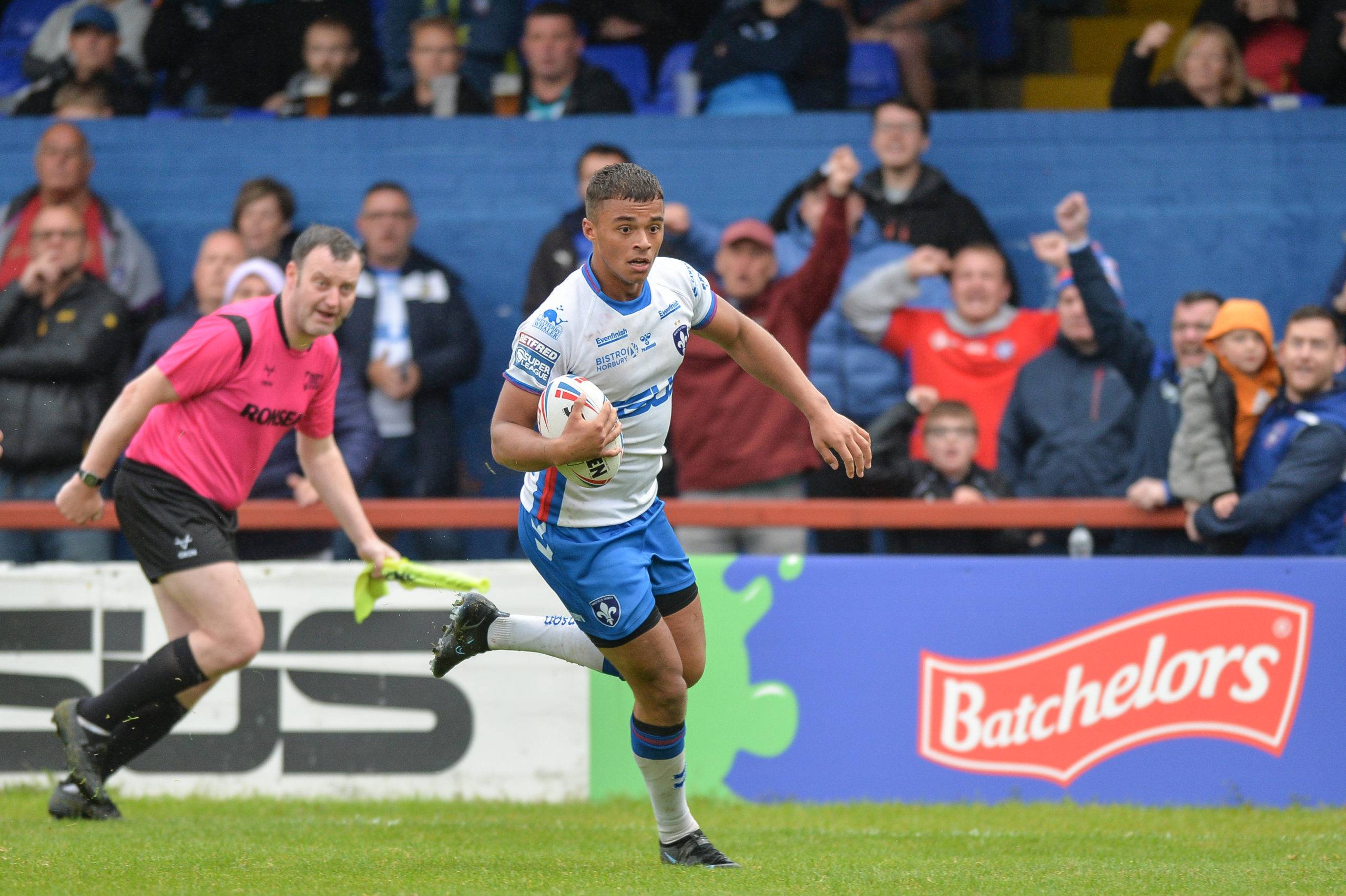 Corey Hall - On and off the field. - Wakefield Trinity RLFC