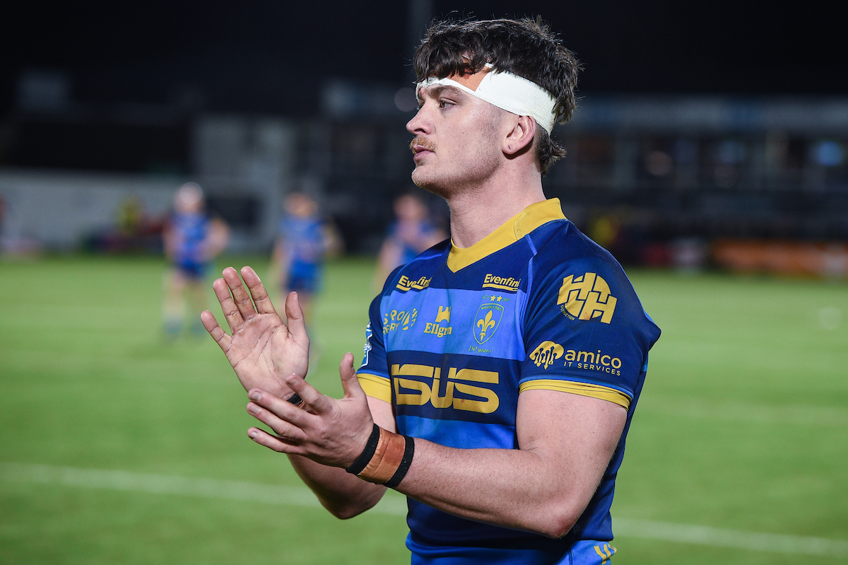 Crowther departs for Warrington - Wakefield Trinity RLFC