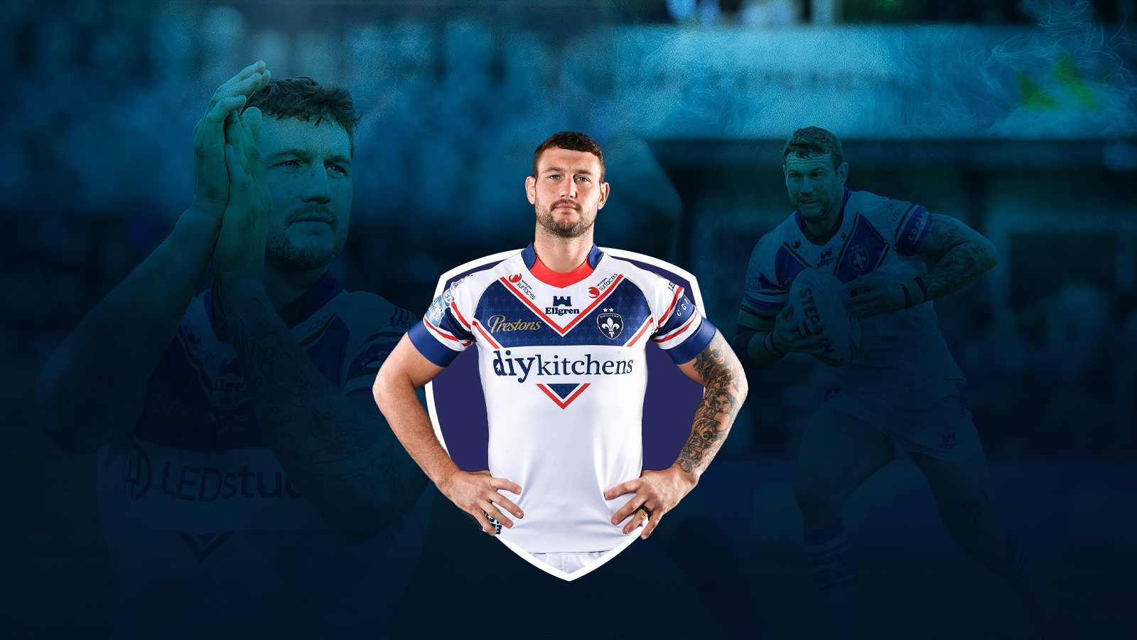 Pitts Agrees New Deal - Wakefield Trinity RLFC