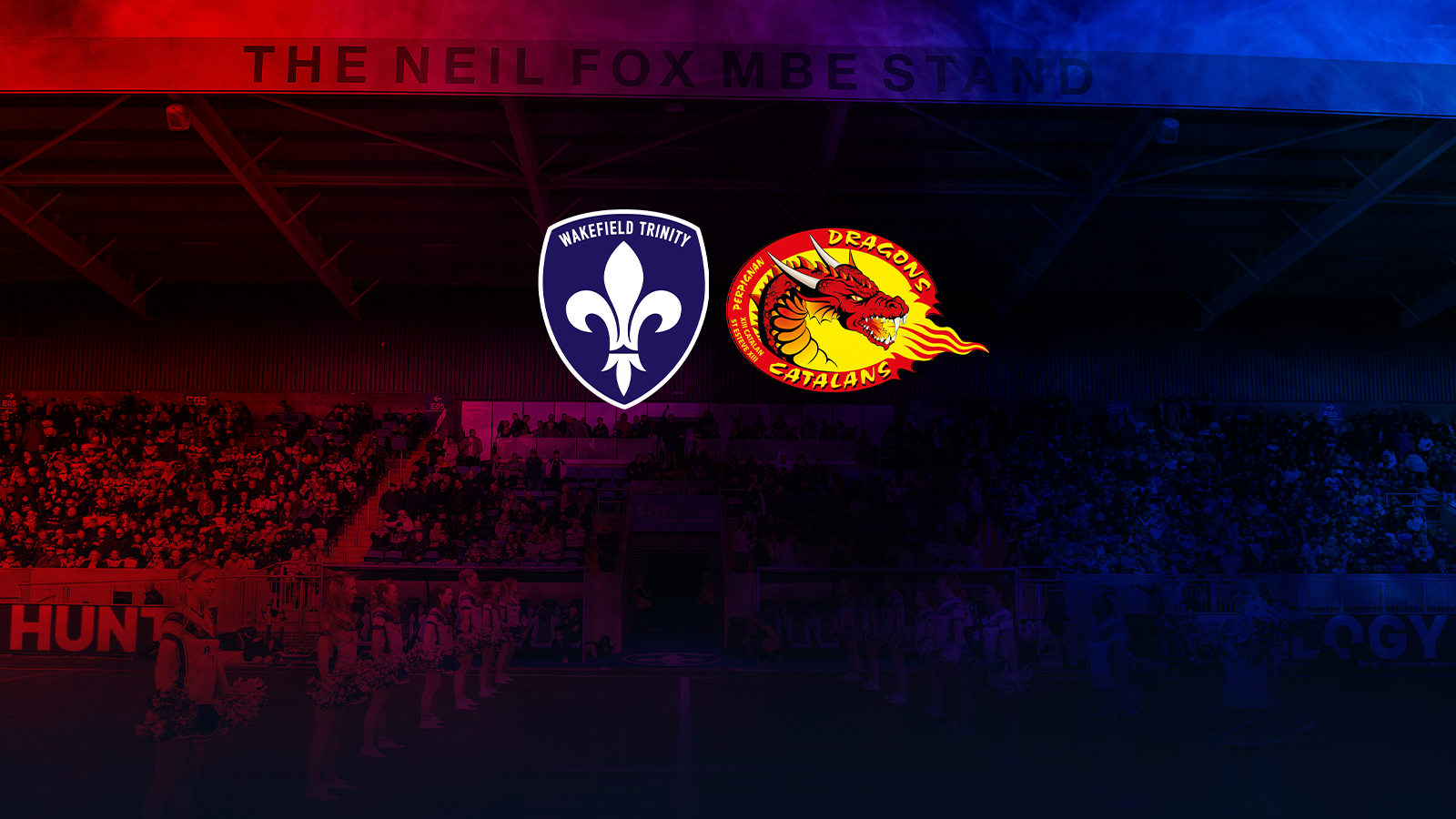 Catalans Dragons Gameday Information - Wakefield Trinity RLFC
