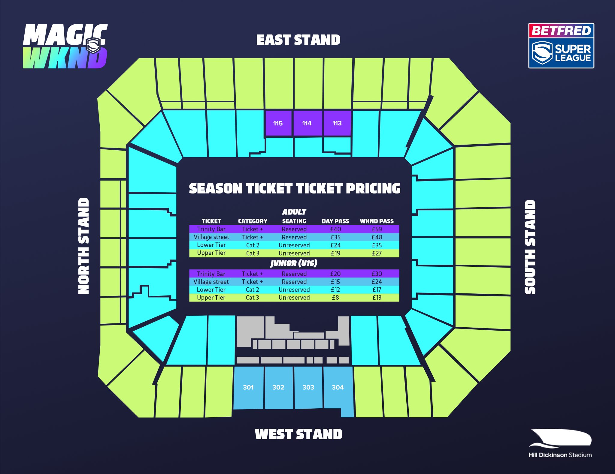 2026 Magic Weekend Tickets On Sale - Wakefield Trinity RLFC